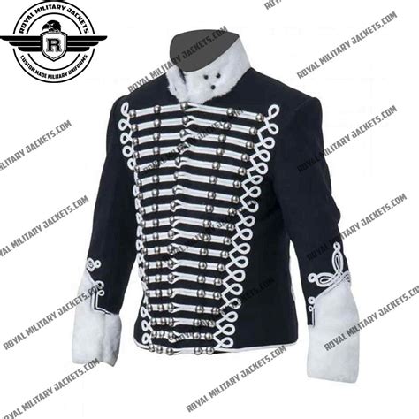 Prussian Hussars Pelisse Jacket Prussian Napoleonic War Jacket Royal