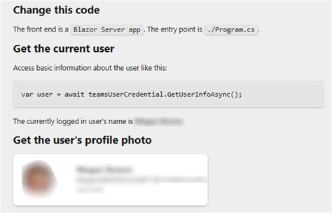 How To Create Configurable Tab Teams Microsoft Learn