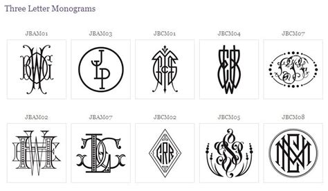 Initial Monogram Design