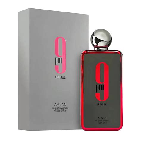 Afnan 9pm Rebel Edp 100ml Hombre Inspirado En Baccarat Rouge 540 De