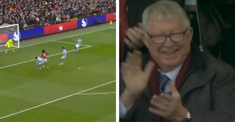 La Reacción De Sir Alex Ferguson Cuando Patrick Dorgu Le Dio Al Man United Una Ventaja De 2 0