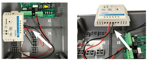 Electric Gates E8 500 Swing Gate Opener Wiring Guide User Manual