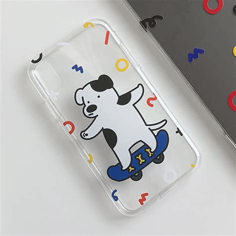 빠른배송 젤리 갱쥐 보드 패턴 심플 아이폰케이스 카드 풀커버 젤리 투명 실리콘 아이폰 11 12 13 14 미니 15 Xs X Xr Se2 Se3 7 8 프로