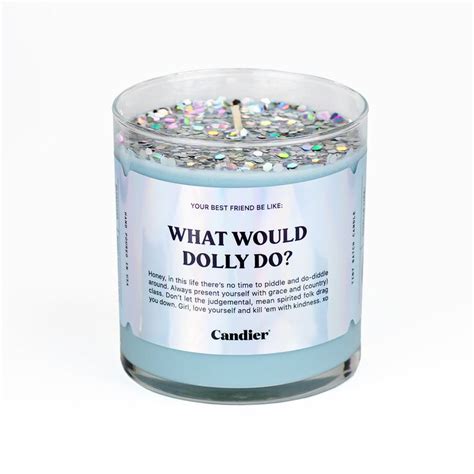 What Would Dolly Do Candle Cute Candles Unique Candle Scents Candles