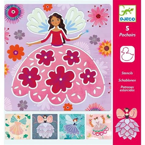 Créer Avec Des Stickers Eclatants Djeco
