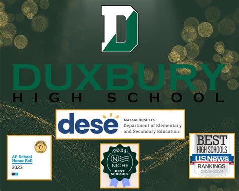Dhs Recognition Duxbury High School
