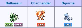 Pokémones De Primera Generación Pokémon Primera Generación