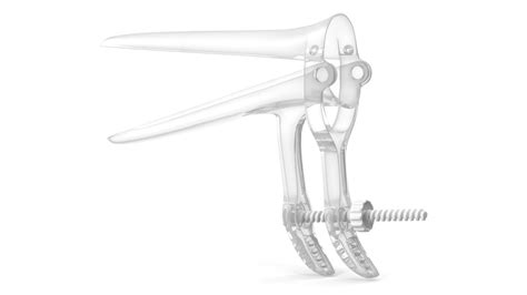 3d Plastic Vaginal Speculum Model Turbosquid 2232371