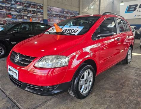 Volkswagen Suran Usado En Mendoza Deruedas