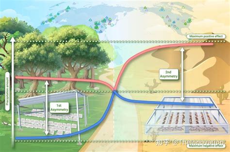 The Innovation Geoscience 凋落物分解对降水变化的不对称响应：来自野外实验和全球综合的双重证据 知乎