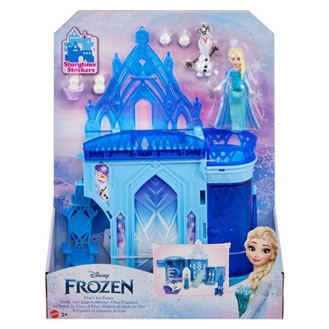 Maison De Poupée Disney Frozen Palais De Glace Delsa La Reine Des