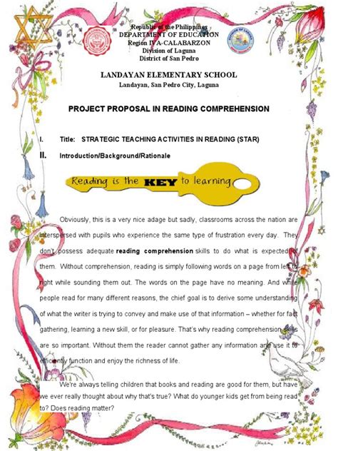 Improving Reading Comprehension Through Strategic Teaching Activities