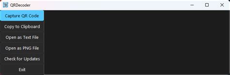 Github Markhopper Qrdecoder On Screen Qr Decoding Tool Built With Python And Leverages The
