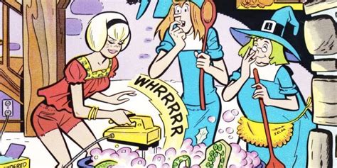Sabrina The Teenage Witch Cartoon Archie