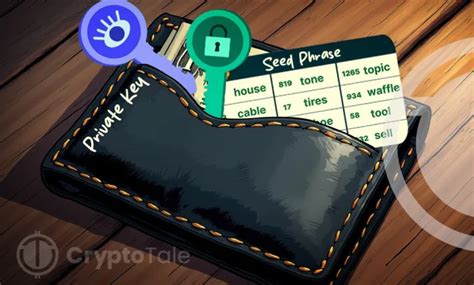 Private Key Vs Seed Phrase What You Need To Know Cryptotale