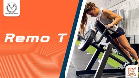 Ejercicios Máquina Remo T Gimnasio Multidisciplinario Tampico