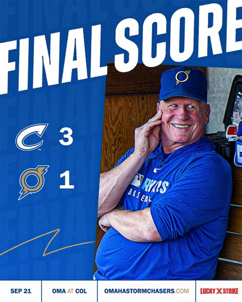 And With That The 2025 Season Has Omaha Storm Chasers Facebook