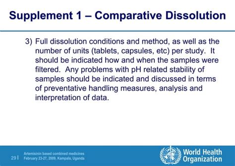 3 1dissolution Who Copyppt