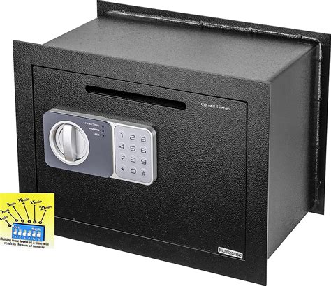 Genie Hand Time Delay Safe Anti Robbery Safe Box Timed Controlled