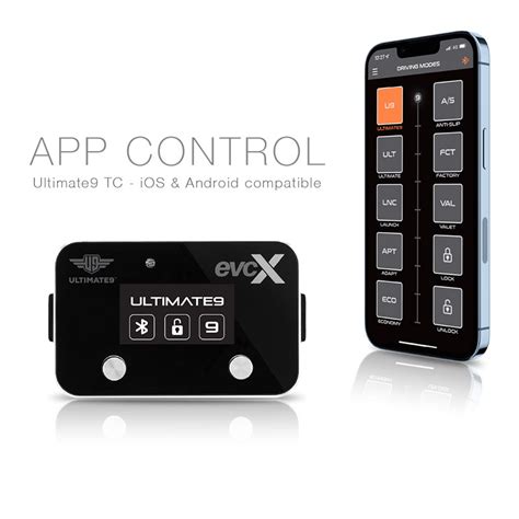 Ultimate 9 Evcx Throttle Controller