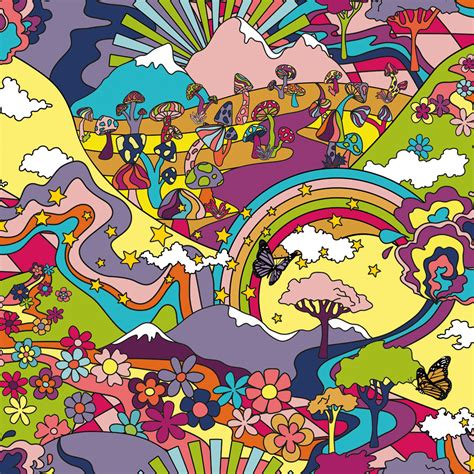 Hippy Trippy Desktop Backgrounds