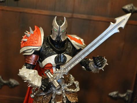 action figure barbecue action figure review medieval spawn from spawn