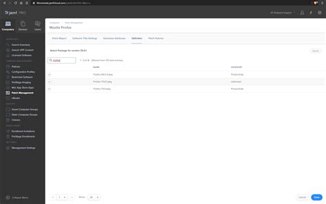 Deploying An Application Update Using Patch Management Help