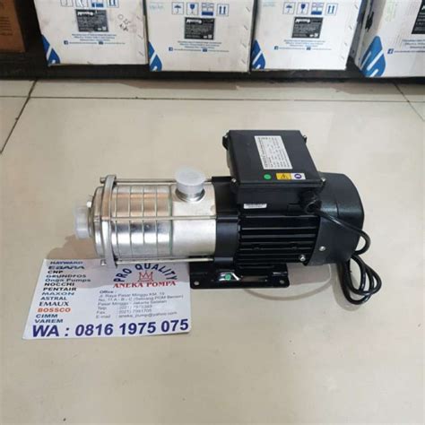 Promo Pompa Dorong Wtp 150 Gx Booster Pump Wt P 150 Gx 150 Watt