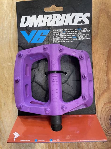 Yahooオークション 送料無料 Dmr ペダル 「v6」 ナイロンボディ