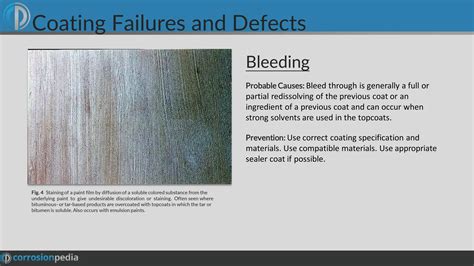 Coating Failures And Defects Faults Of Damage Pdf