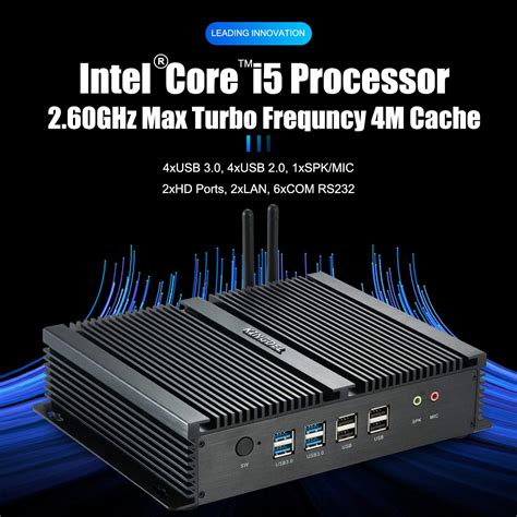 Computadora De Escritorio Kingdel Cpu I5 8gb Ram 256gb Ssd Hd