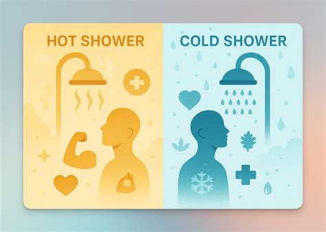 Hot Shower Vs Cold Shower Science Backed Health Benefits 2025