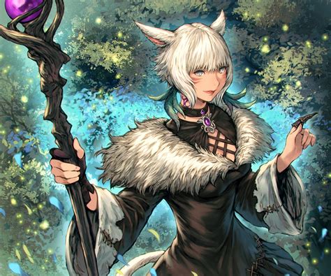 Yshtola Rhul — Ffxiv Hd Wallpaper Enigmatic Arcanist By Makimura
