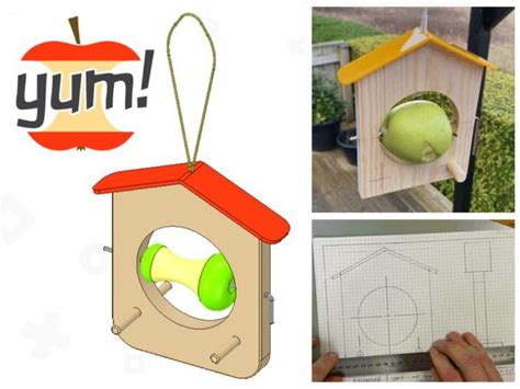 Dt Project Bird Feeder Engineering Design Technology Ks3 Ks4 Ks5 Ncfe Aqa Edexcel Teaching