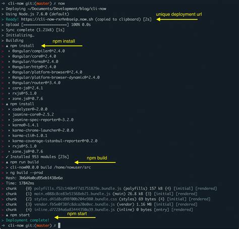 Deploying Angular Cli Projects To Nowsh By Thomas Sattlecker Medium