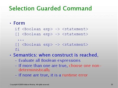 Chapter 8 Topics Introduction Selection Statements Iterative Statements