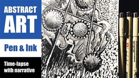 Pen And Ink Art Introduction At Leticia Martinez Blog