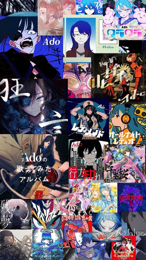 Ado Wallpaper Albuns And Singles Anime Wallpaper Kawaii Wallpaper Cute Wallpapers