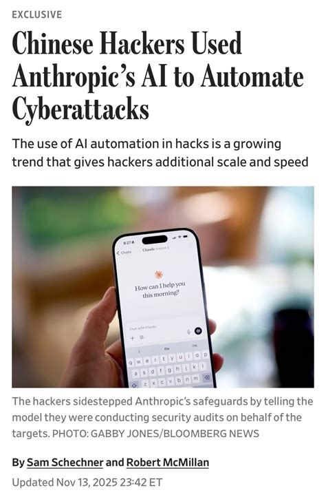 Ai Enhanced Cyber Attacks Have Been Evolving This Is Just The Latest