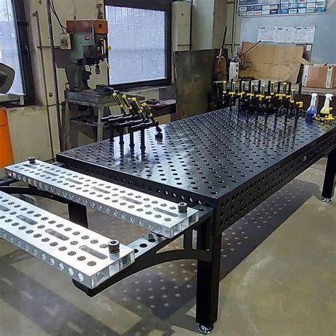 3d Welding Table Fixture Table Modular Welding Table Jig Table Welding
