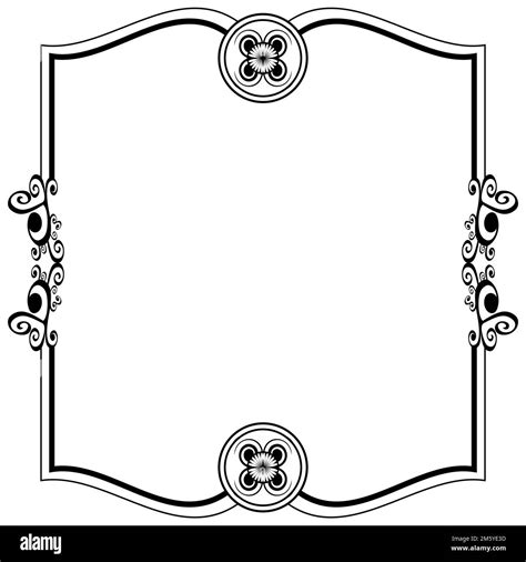 Ornament Frames Can Be For Wedding Invitations Book Covers Or Others
