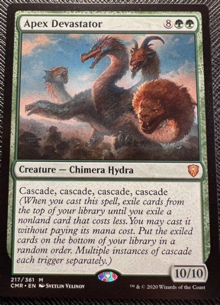 Apex Devastator Mtg En Gebraucht In Bolligen Für Chf 495 Mit