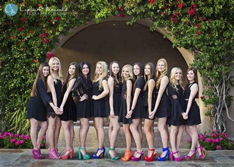 Friends Clothing Idea For Group Pictures Black Dresses And Brightly