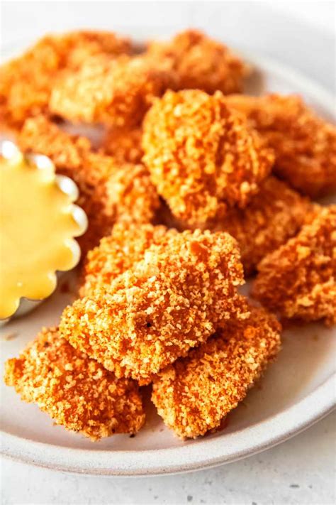Homemade Chicken Nugget Recipe Wholefully