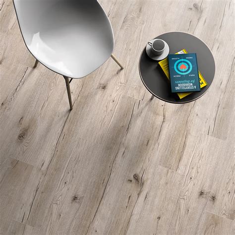 Classen Arbusto Grey Rustic Oak Wood Effect Integrated Underlay