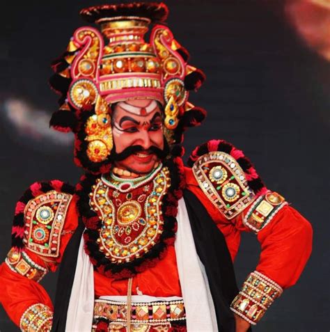 Yakshagana By Pavan Gowda R Indian Classical Dancer One Piece Cartoon Indian Dance