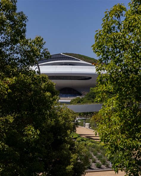 New Construction Photos Reveal Mads Near Complete Lucas Museum Of