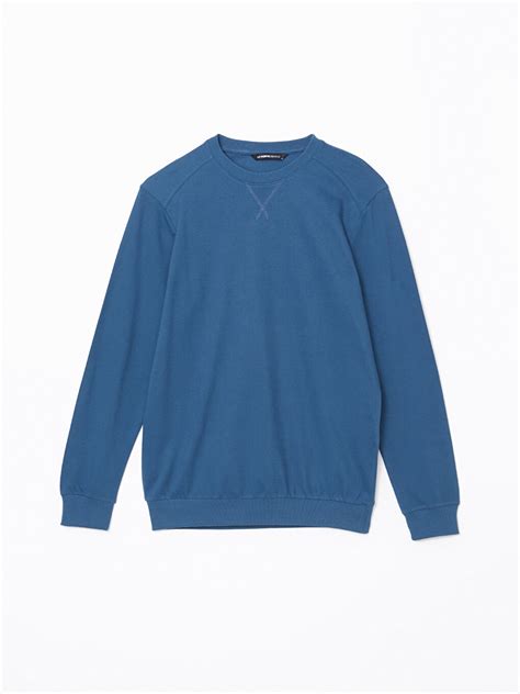 Lcwaikiki Classic Crew Neck Long Sleeve Mens Sweatshirt W45862z8 Pjg
