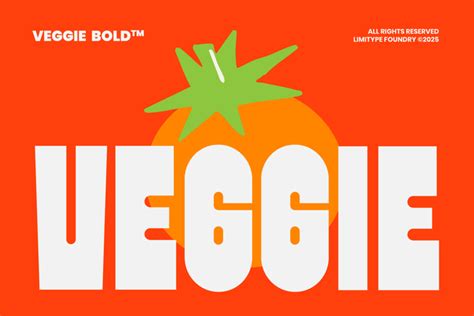 Veggie Bold Font Free Download