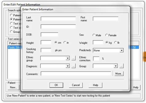Software Koko Sistema Espirômetro Koko